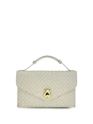 Bottega Veneta Woven Handheld Bag - Multicolor