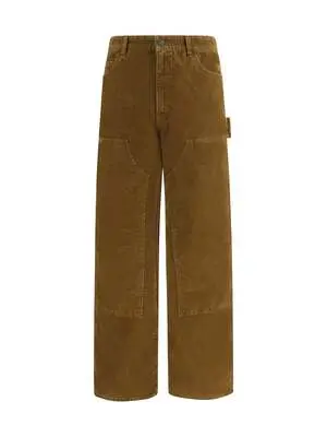 GOLDEN GOOSE Journey Painter Corduroy Cargo Pants