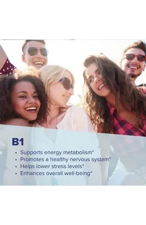 SUPERIOR SOURCE Vitamin B1 Thiamin Instant Dissolve Microlingual Tablets