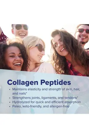 SUPERIOR SOURCE Hydrolyzed Collagen Peptides Protein Powder