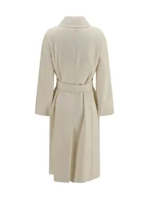 Max Mara Double Breasted Wool Coat