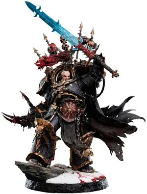 WETA WORKSHOP Warhammer 40,000abaddon The Despoiler Le Statue - Multicolor
