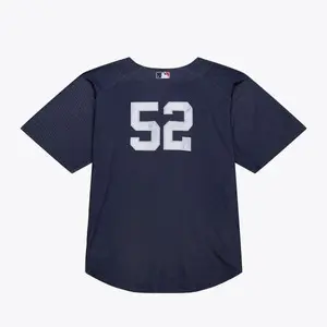 Mitchell & Ness Cc Sabathia 2009 New York Yankees Authentic Batting Practice Jersey