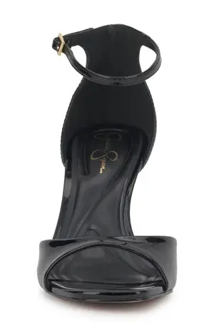 Jessica Simpson Rovena Ankle Strap Sandal - Black
