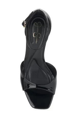 Jessica Simpson Rovena Ankle Strap Sandal - Black
