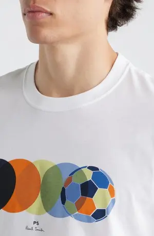 Paul Smith Football Graphic T-shirt