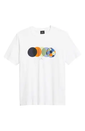 Paul Smith Football Graphic T-shirt