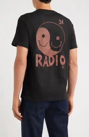 Paul Smith Logo Organic Cotton T-shirt