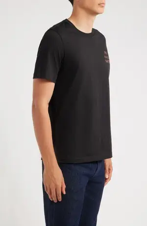 Paul Smith Logo Organic Cotton T-shirt
