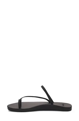 Sanuk Polly Ring Flip Flop - Black