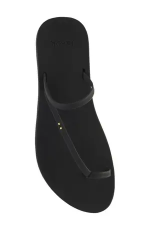 Sanuk Polly Ring Flip Flop - Black