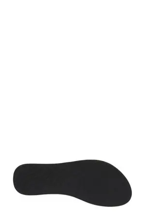 Sanuk Polly Ring Flip Flop - Black
