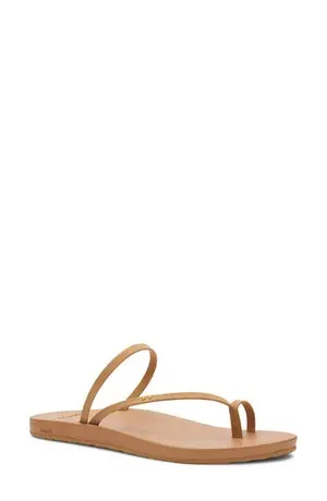 Sanuk Polly Ring Flip Flop - Tan