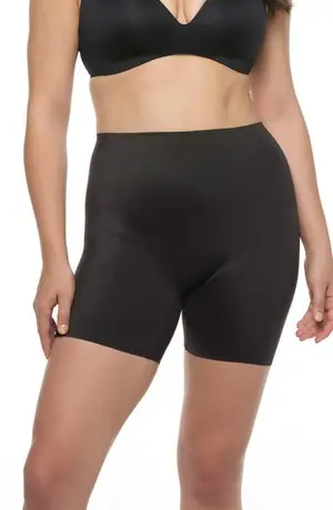 TC Shapewear Full Effect Padded Shaper Shorts - Black