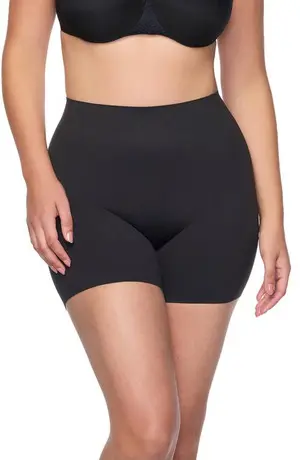 TC Shapewear Sleek Essentials Mid Thigh Shaping Shorts - Black