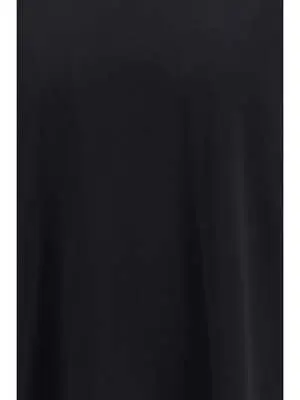 Dries Van Noten Monochrome Cotton T-shirt - Black
