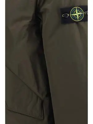 Stone Island Padded Micro Twill Jacket