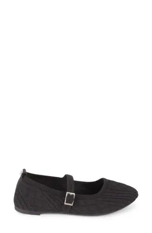 Tahari Montpellier Mary Jane Flat - Black
