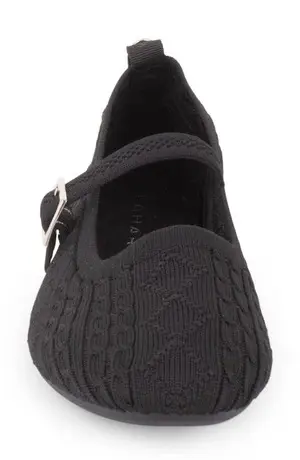 Tahari Montpellier Mary Jane Flat - Black