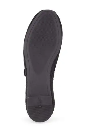 Tahari Montpellier Mary Jane Flat - Black