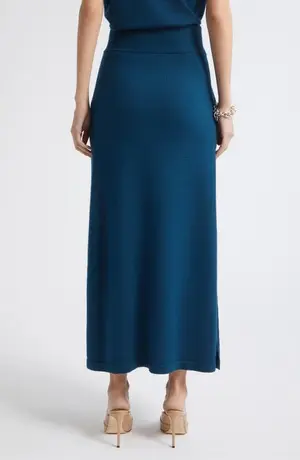 Ramy Brook Abby Wool Midi Skirt