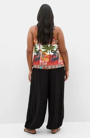City Chic Capri Print Cami