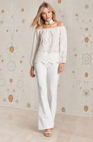 Calypso St. Barth Fleur Top