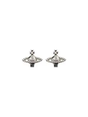 VIVIENNE WESTWOOD Farah Earrings - Silver
