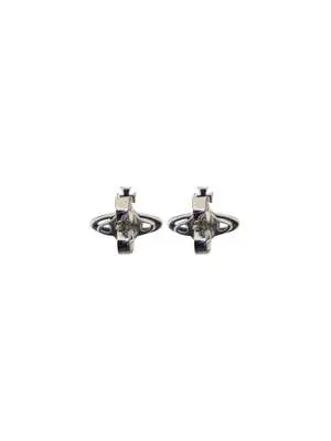 VIVIENNE WESTWOOD Farah Orb Logo Pendant Earrings