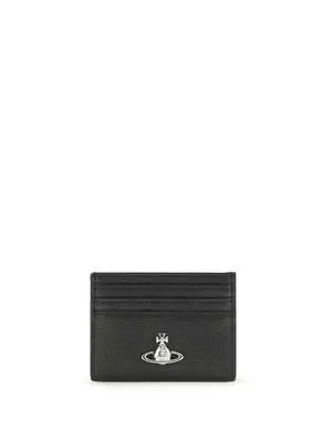 VIVIENNE WESTWOOD Orb Card Holder - Black