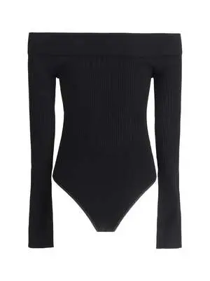 Alaïa Off-shoulder Bodysuit