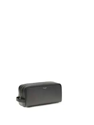 Saint Laurent Leather Beauty Case