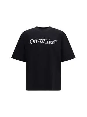 Off-White Big Bookish Skate T-shirt - Black