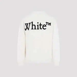 Off-White Bookish Shared Knit Crewneck