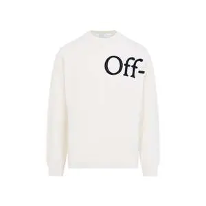 Off-White Bookish Shared Knit Crewneck - Multicolor