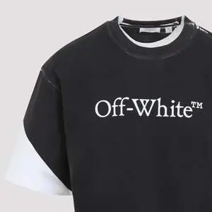 Off-White Negative Big Bookish Skate T-shirt