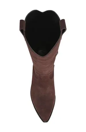 Nordstrom Georgia Croc Embossed Leather Boot