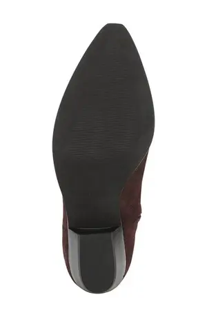 Nordstrom Georgia Croc Embossed Leather Boot