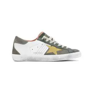 GOLDEN GOOSE Superstar Sneakers - Green