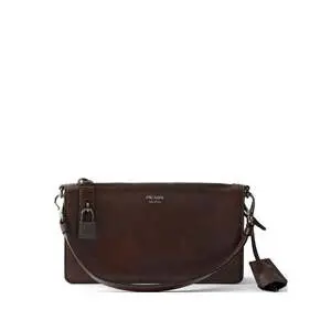 Prada Clutch Bags - Brown