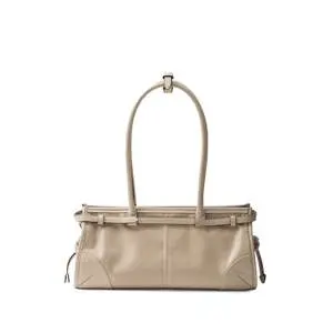 Prada Neutrals Tote Bags