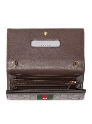 Gucci Ophidia Wallet With Chain