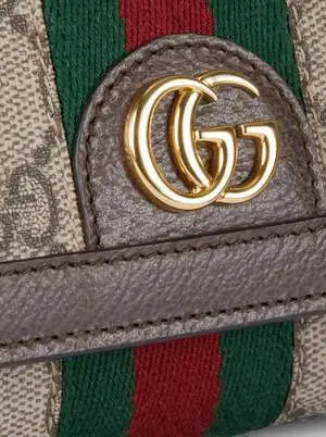 Gucci Ophidia Wallet With Chain