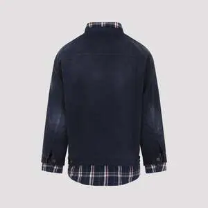 Balenciaga Patched Shirt Jacket