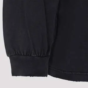 Balenciaga L/s Large T-shirt - Black