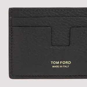 TOM FORD Leather Cards Holder