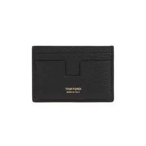 Tom Ford Black Logo Card Holders