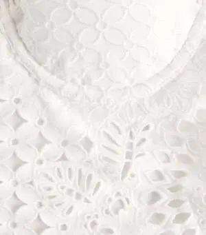 Zimmermann Indra Strapless Swimsuit