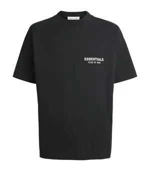 Fear Of God Classic Fit T-shirt - Black