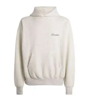 Fear Of God Classic Logo Hoodie - Grey